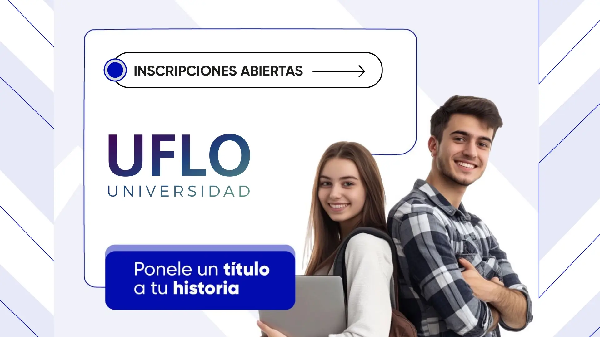 UFLO Universidad - Ponele un título a tu historia